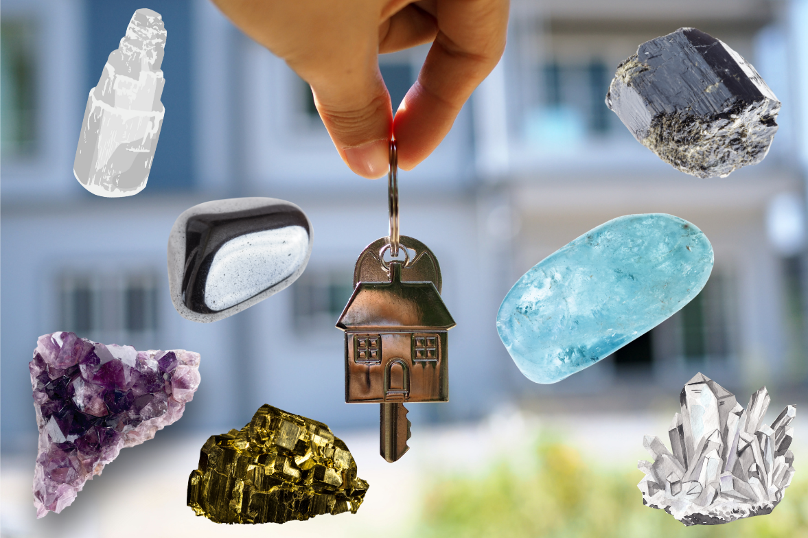 7 Crystals for a New Home – Otter Spirit