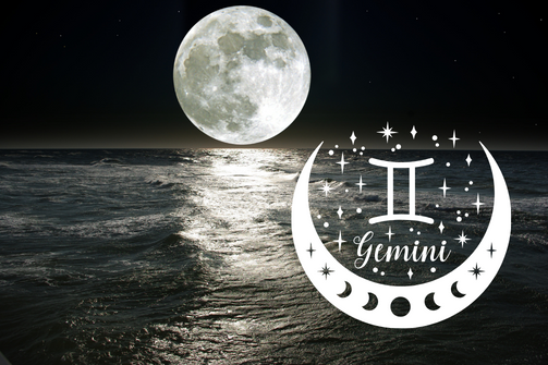 Moon in Gemini: Characteristics and Personality Traits – Otter Spirit
