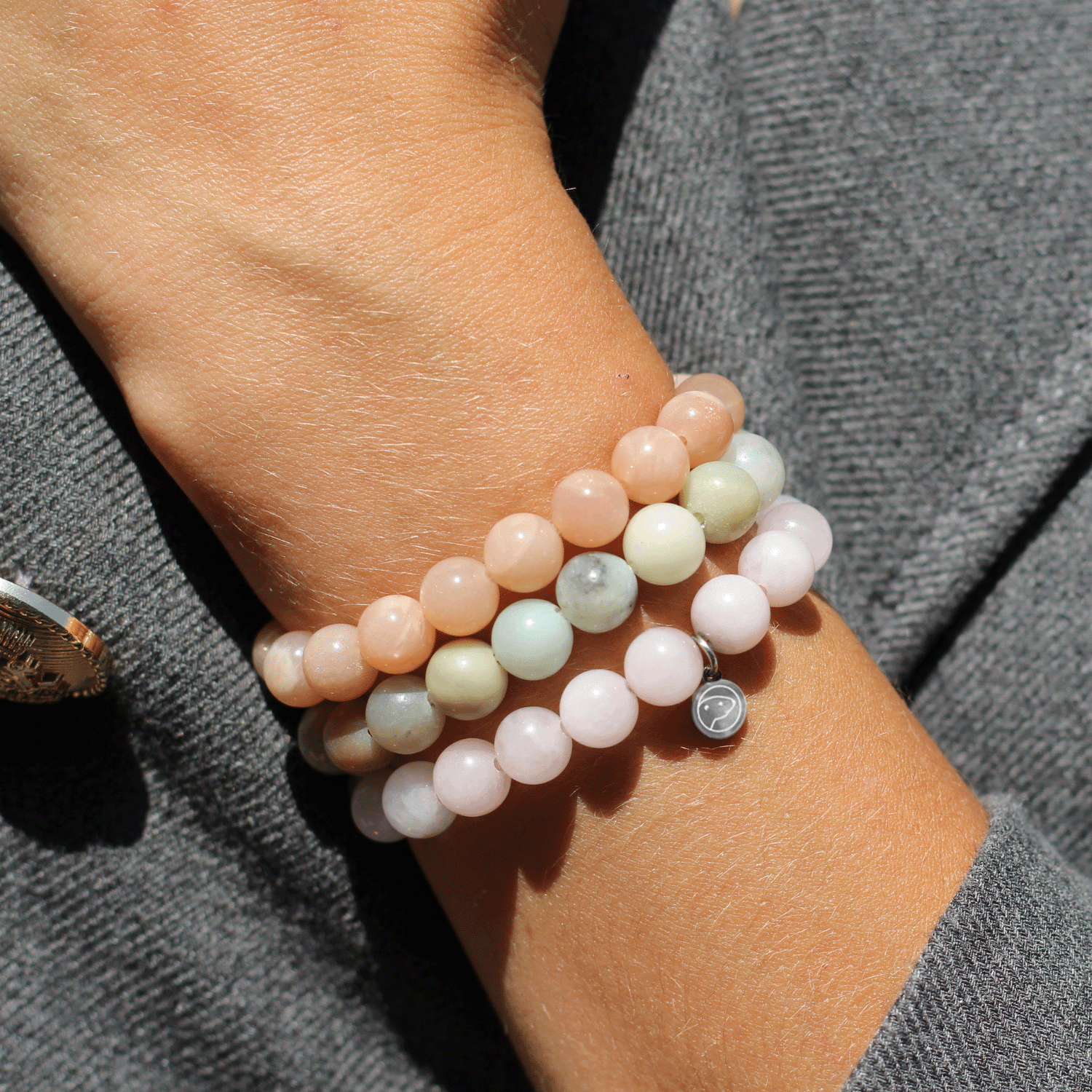 Self Love Bracelets (Grade AAA, 8mm) | Otter Spirit | Natural Gemstones