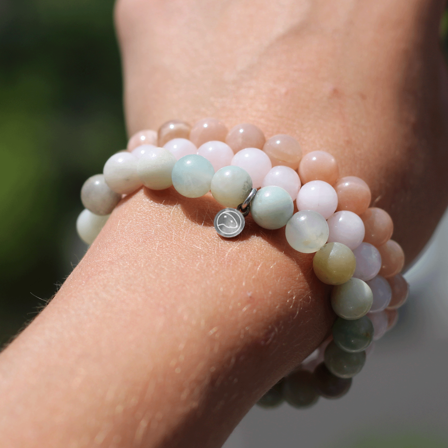 Self Love Bracelets (Grade AAA, 8mm) | Otter Spirit | Natural Gemstones
