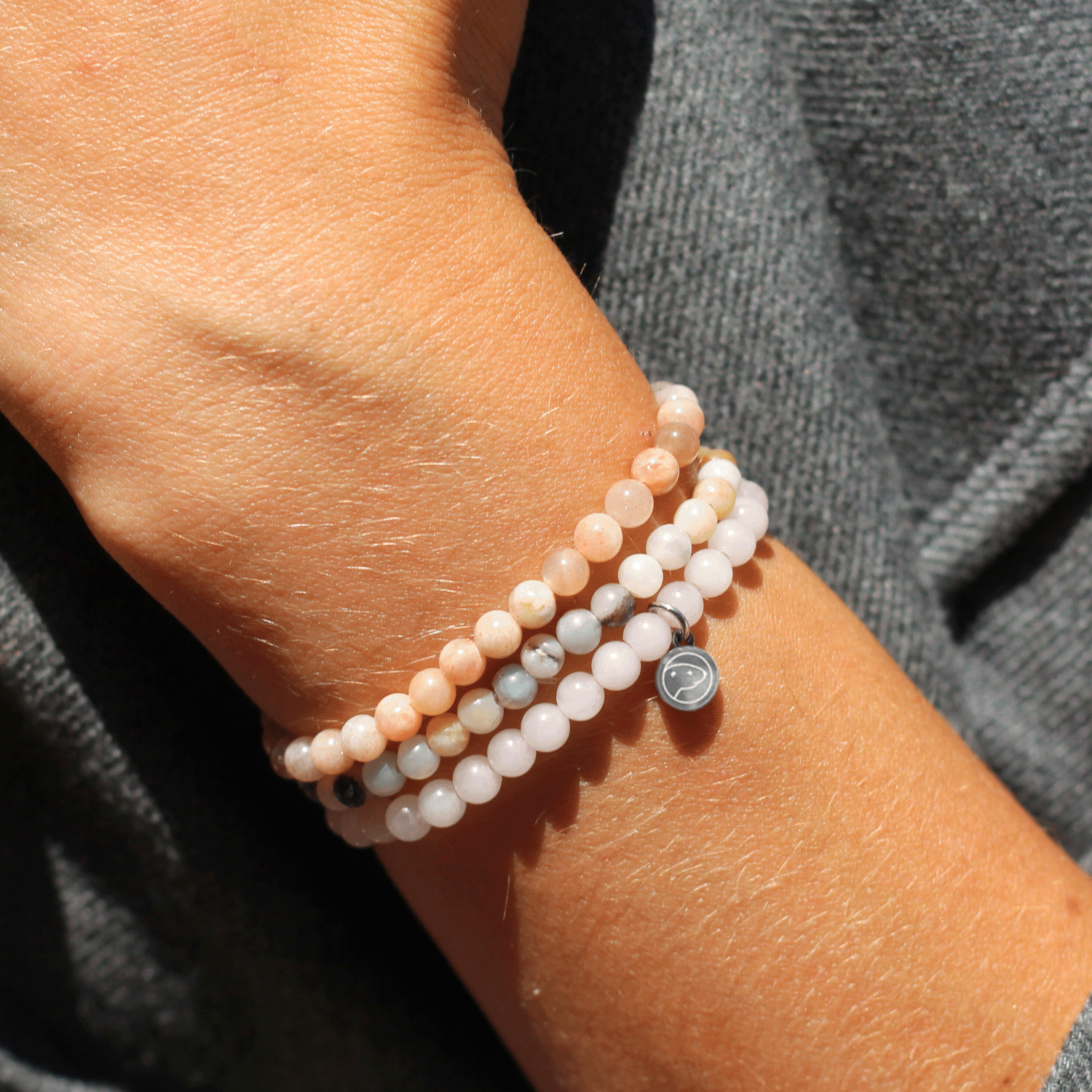 Self Love Bracelets (Grade AAA, 4mm) | Otter Spirit | Natural Gemstones