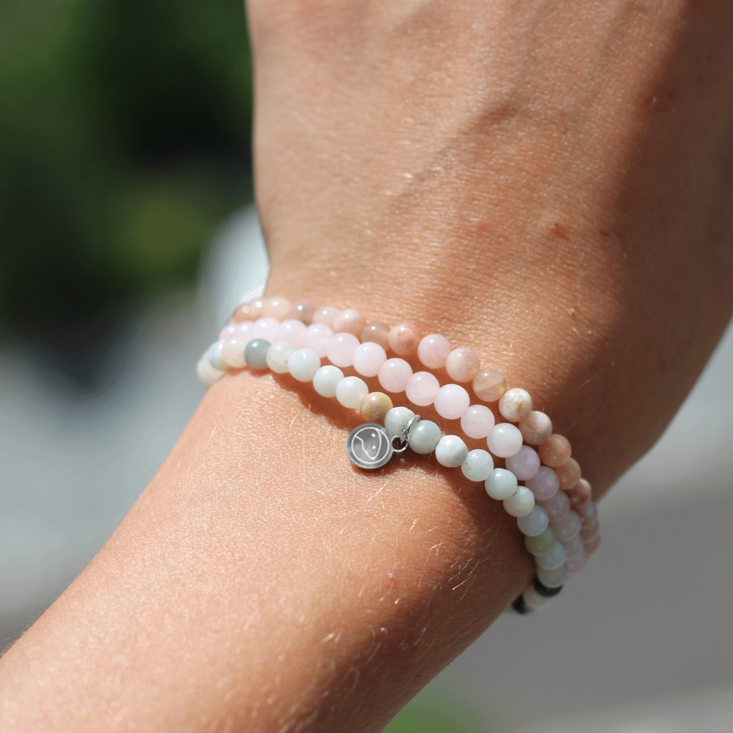 Self Love Bracelets (Grade AAA, 4mm) | Otter Spirit | Natural Gemstones