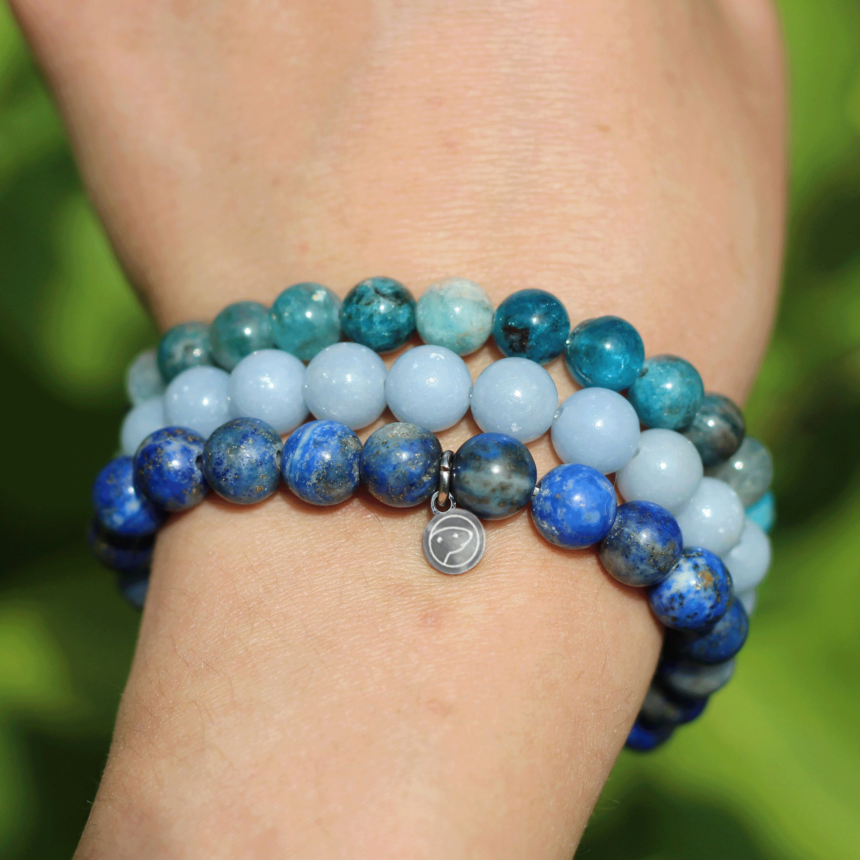 Communication Bracelets (Grade AAA, 8mm) | Otter Spirit | Natural Gemstones