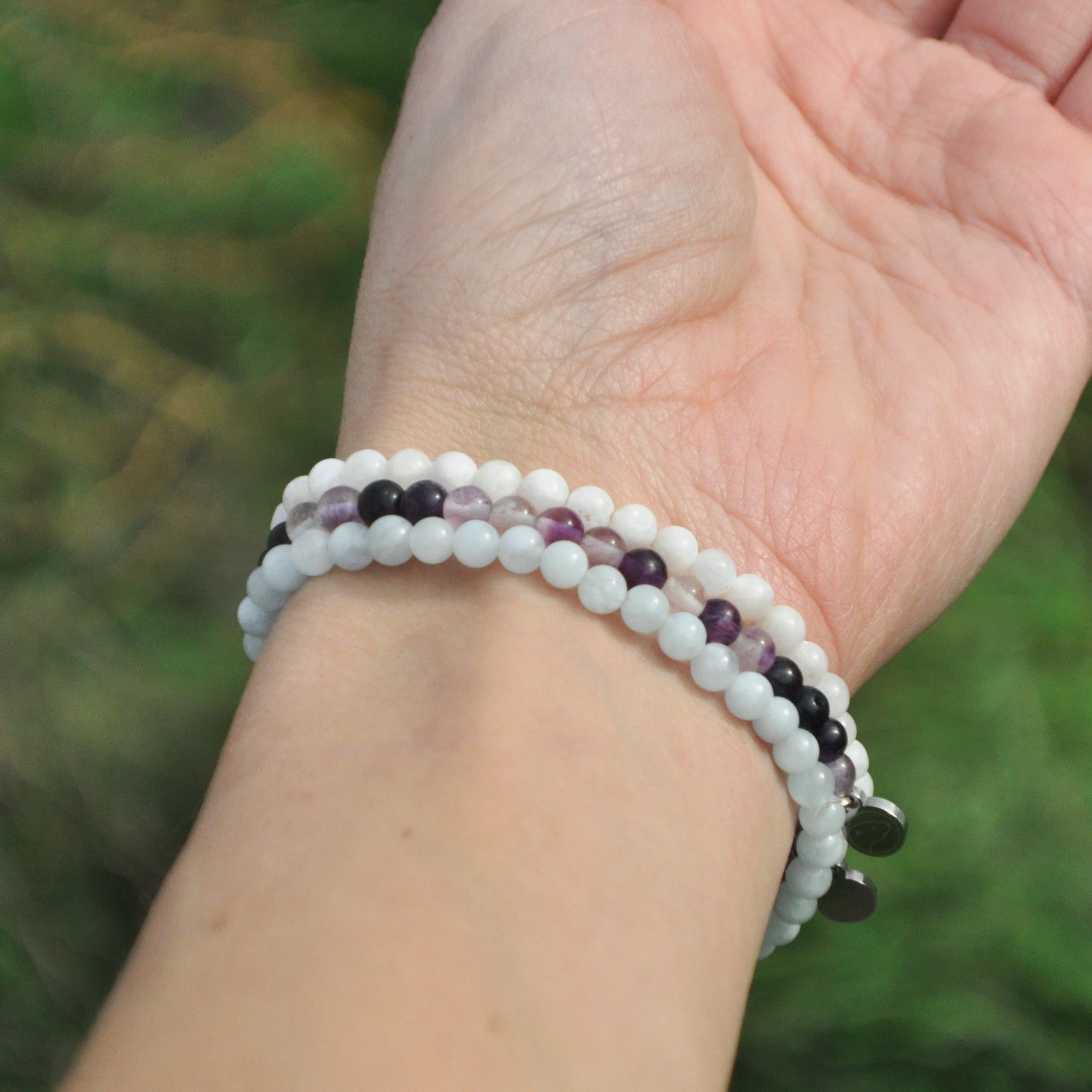Renewal Bracelet Pack (Grade AAA, 8mm) | Otter Spirit | Natural Gemstones