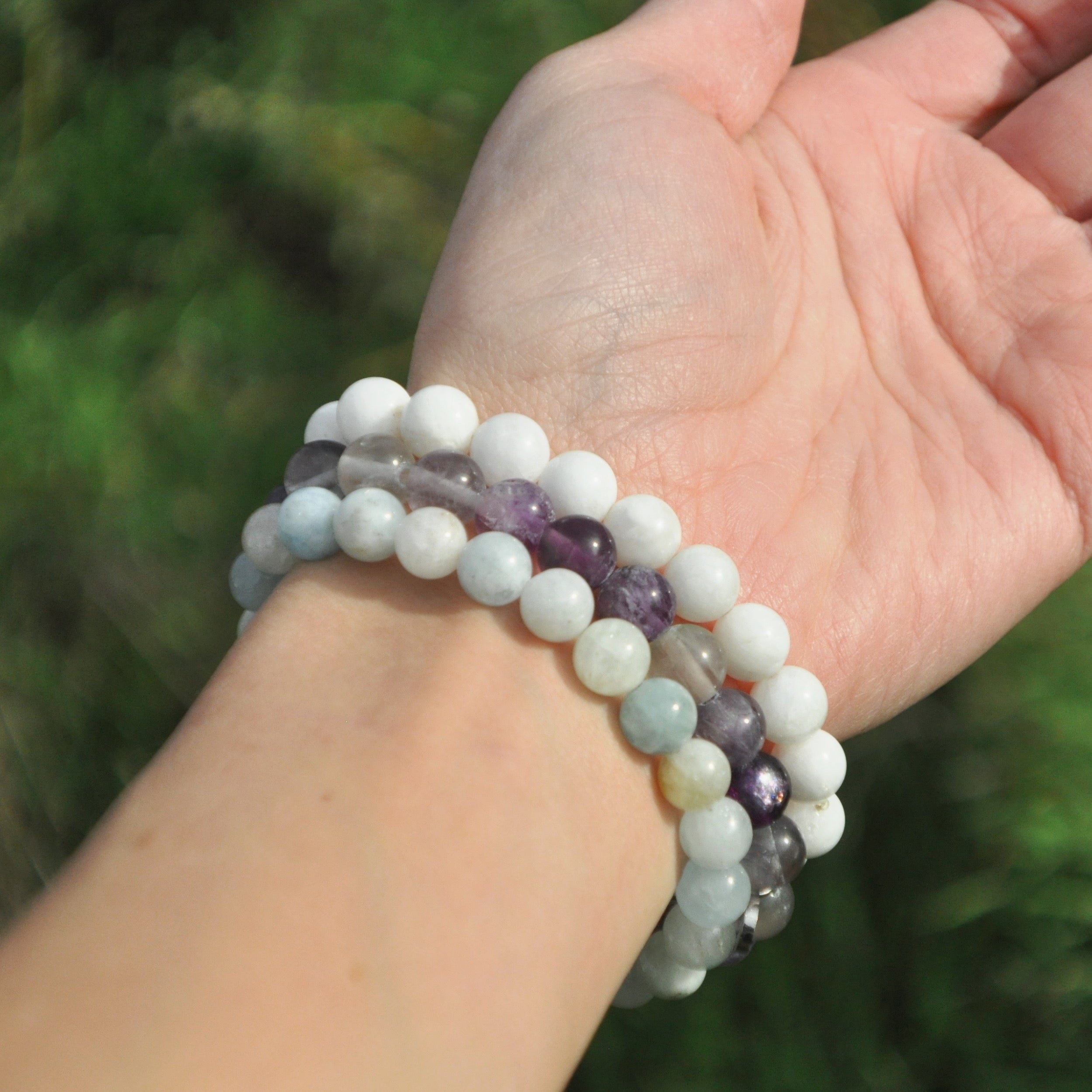 Renewal Bracelet Pack (Grade AAA, 8mm) | Otter Spirit | Natural Gemstones