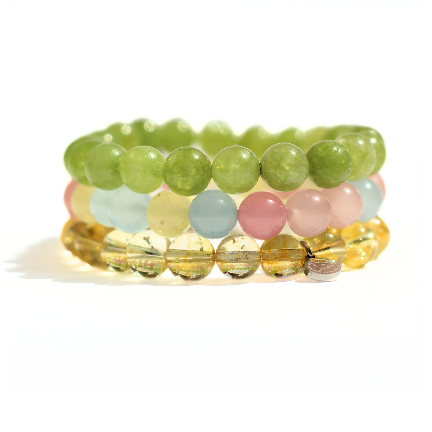 Joy Bracelets (Grade AA, 8mm) | Otter Spirit | Natural Gemstones