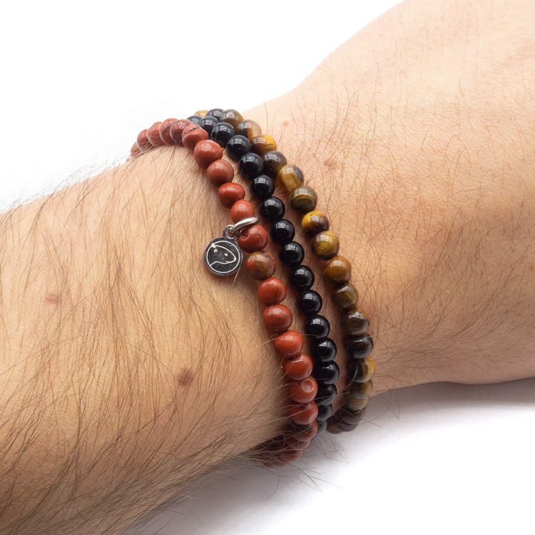 Protection Bracelets (Grade AAA, 4mm) | Otter Spirit | Natural Gemstones