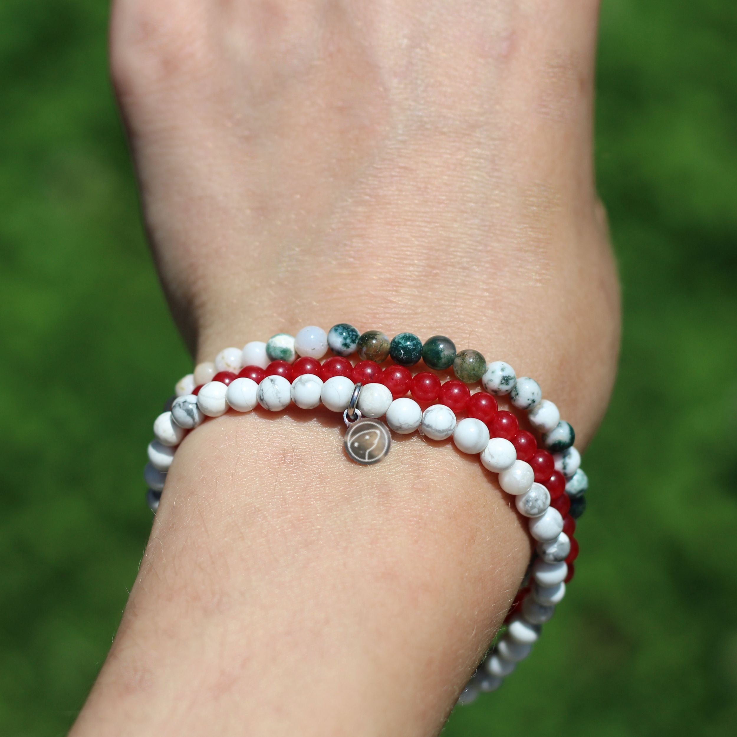 Reiki Level I Bracelet Pack (Grade AAA, 8mm) | Otter Spirit | Natural ...