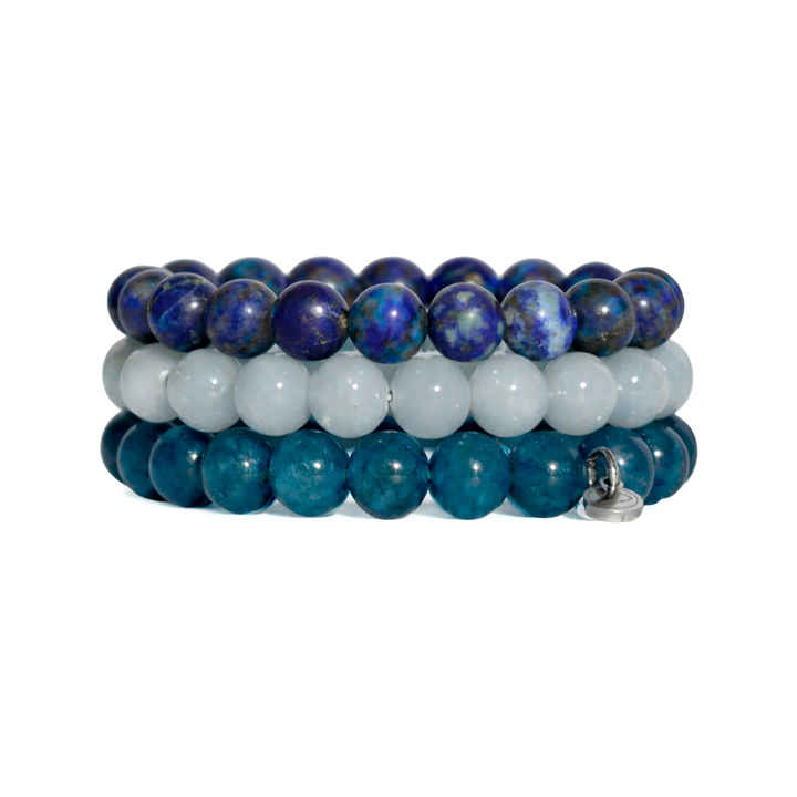Communication Bracelets (Grade AAA, 8mm) | Otter Spirit | Natural Gemstones