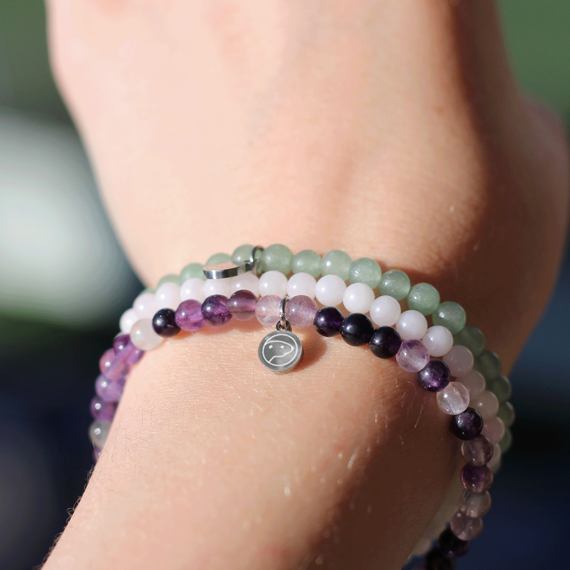 Creativity Bracelets (Grade AAA, 4mm) | Otter Spirit | Natural Gemstones