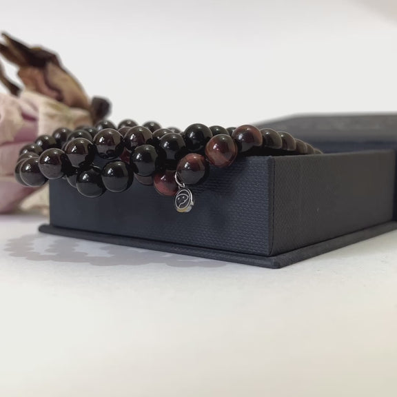 Scorpio Strength Bracelets (Grade AAA, 8mm) | Otter Spirit | Natural ...