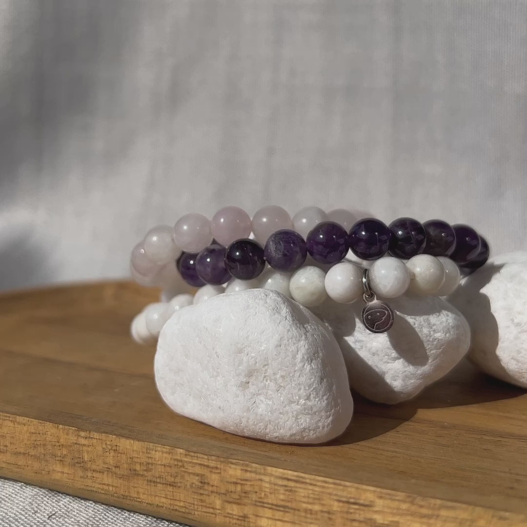Friendship Bracelets (Grade AAA, 8mm) | Otter Spirit | Natural Gemstones