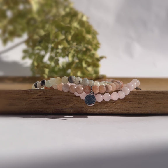 Self Love Bracelets (Grade AAA, 4mm) | Otter Spirit | Natural Gemstones