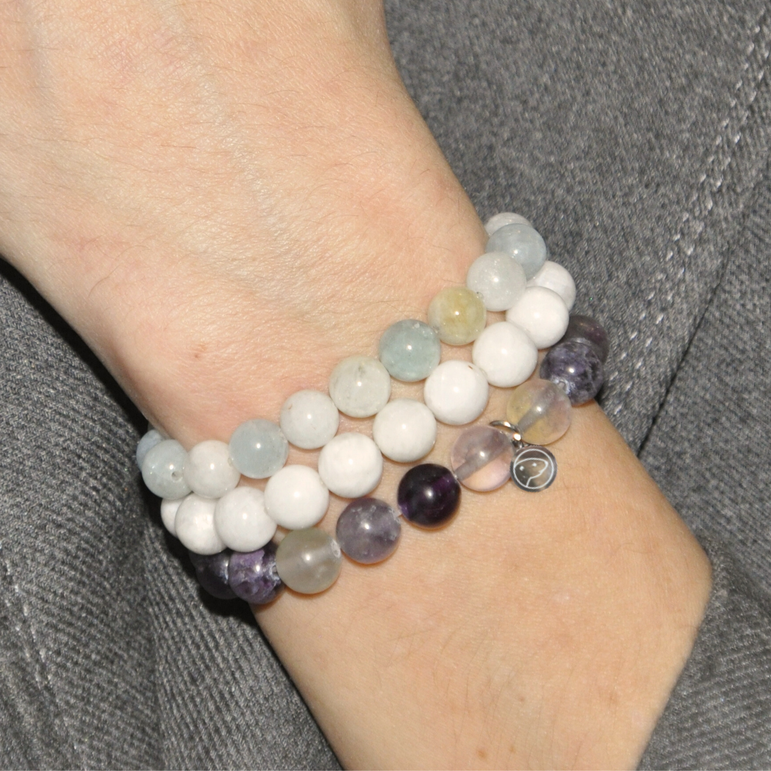 Renewal Bracelet Pack (Grade AAA, 8mm) | Otter Spirit | Natural Gemstones