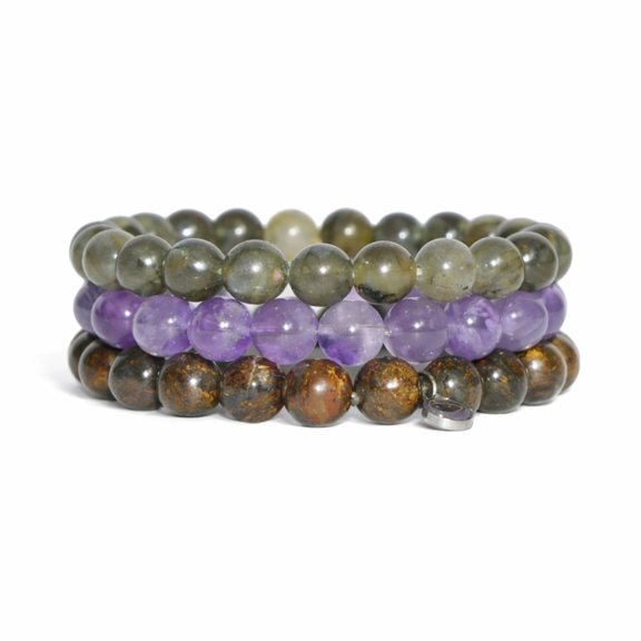 Scorpio Bracelets (Grade AAA, 8mm) | Otter Spirit | Natural Gemstones