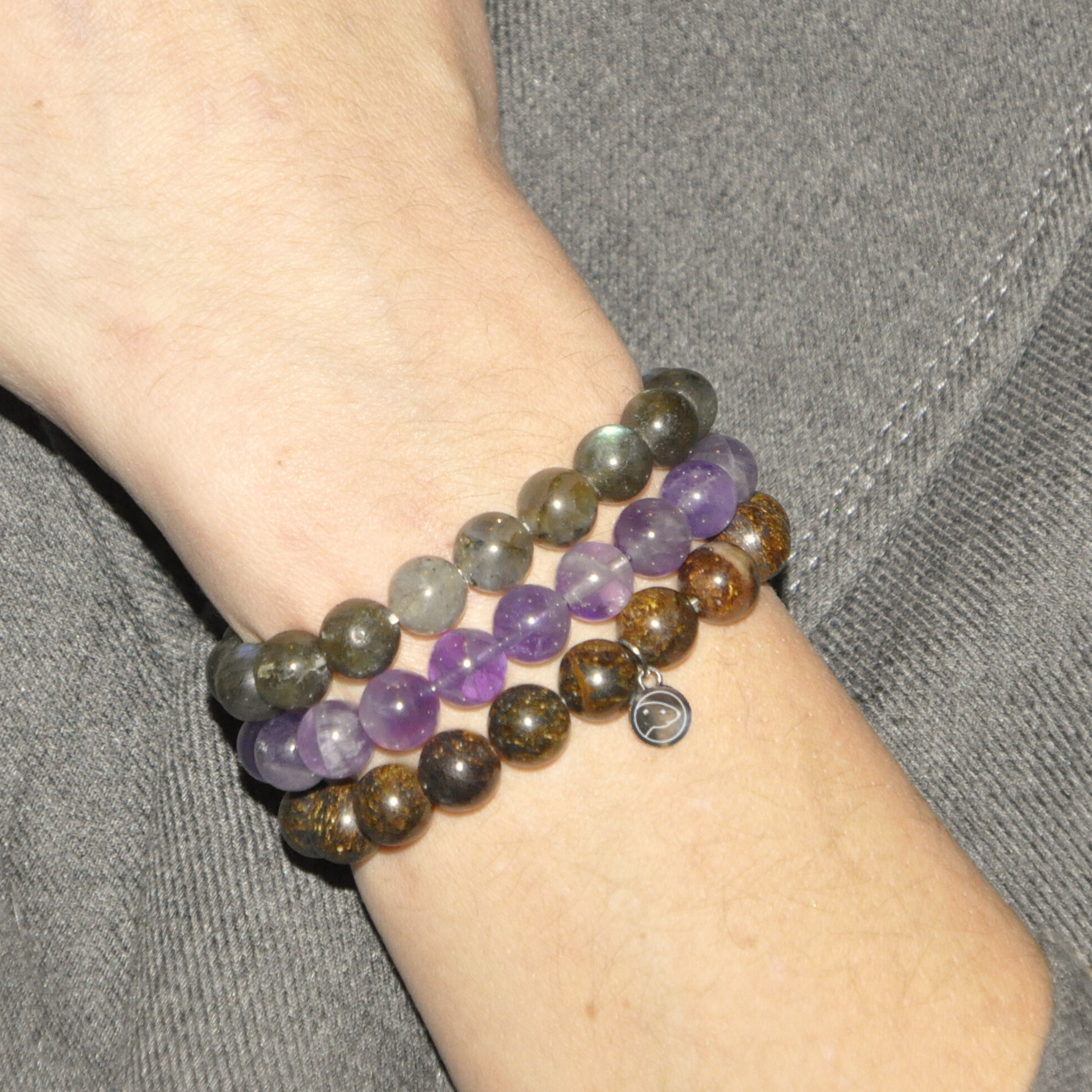 Scorpio Bracelets (Grade AAA, 8mm) | Otter Spirit | Natural Gemstones