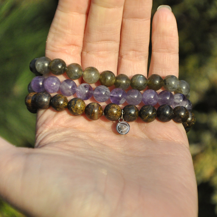 Scorpio Bracelets (Grade AAA, 8mm) | Otter Spirit | Natural Gemstones